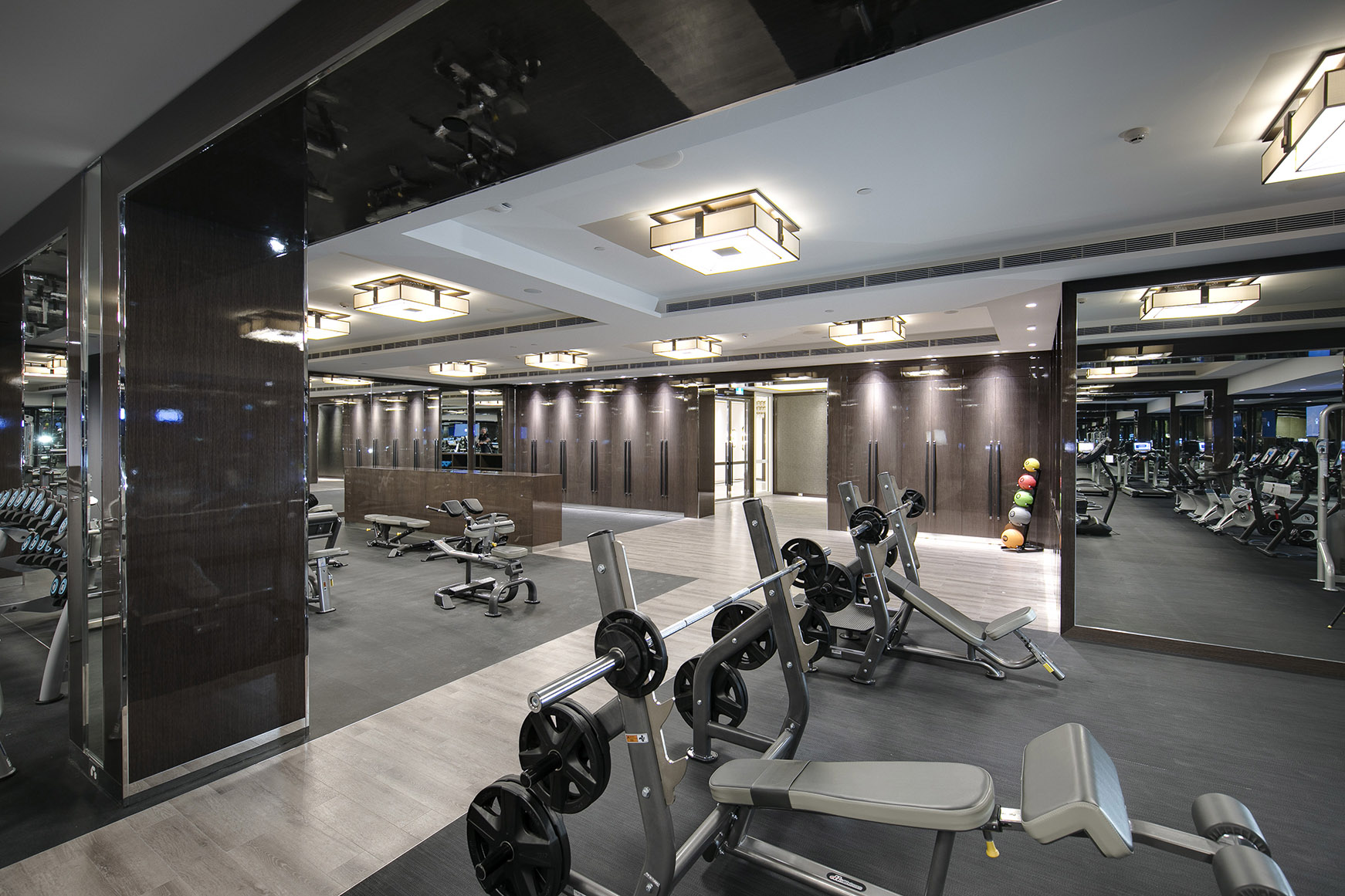 Crown Towers | Third Ramp