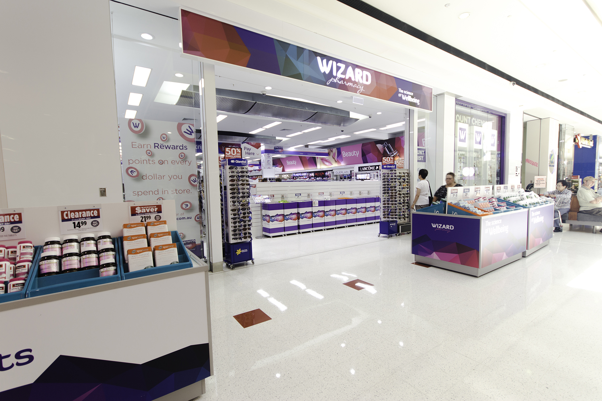 Wizard Pharmacy | Third Ramp