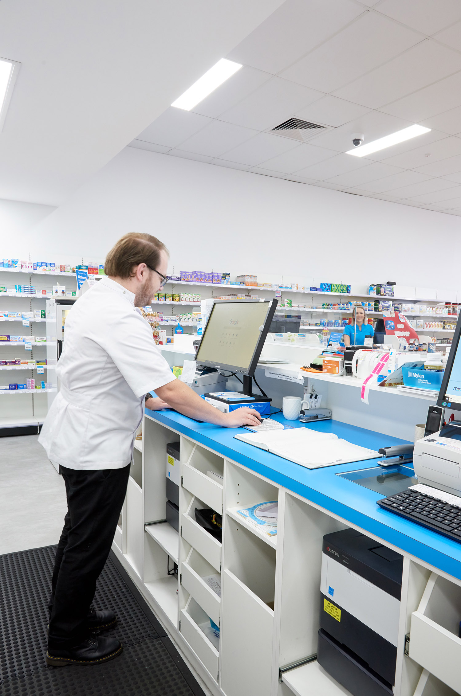 Chempro | Third Ramp